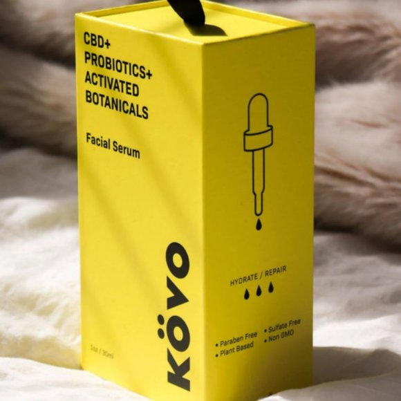 Kovo | Skincare | Kovo Illuminating Booster Serum 33 Probiotics Botanicals Hydrate Repair New ...